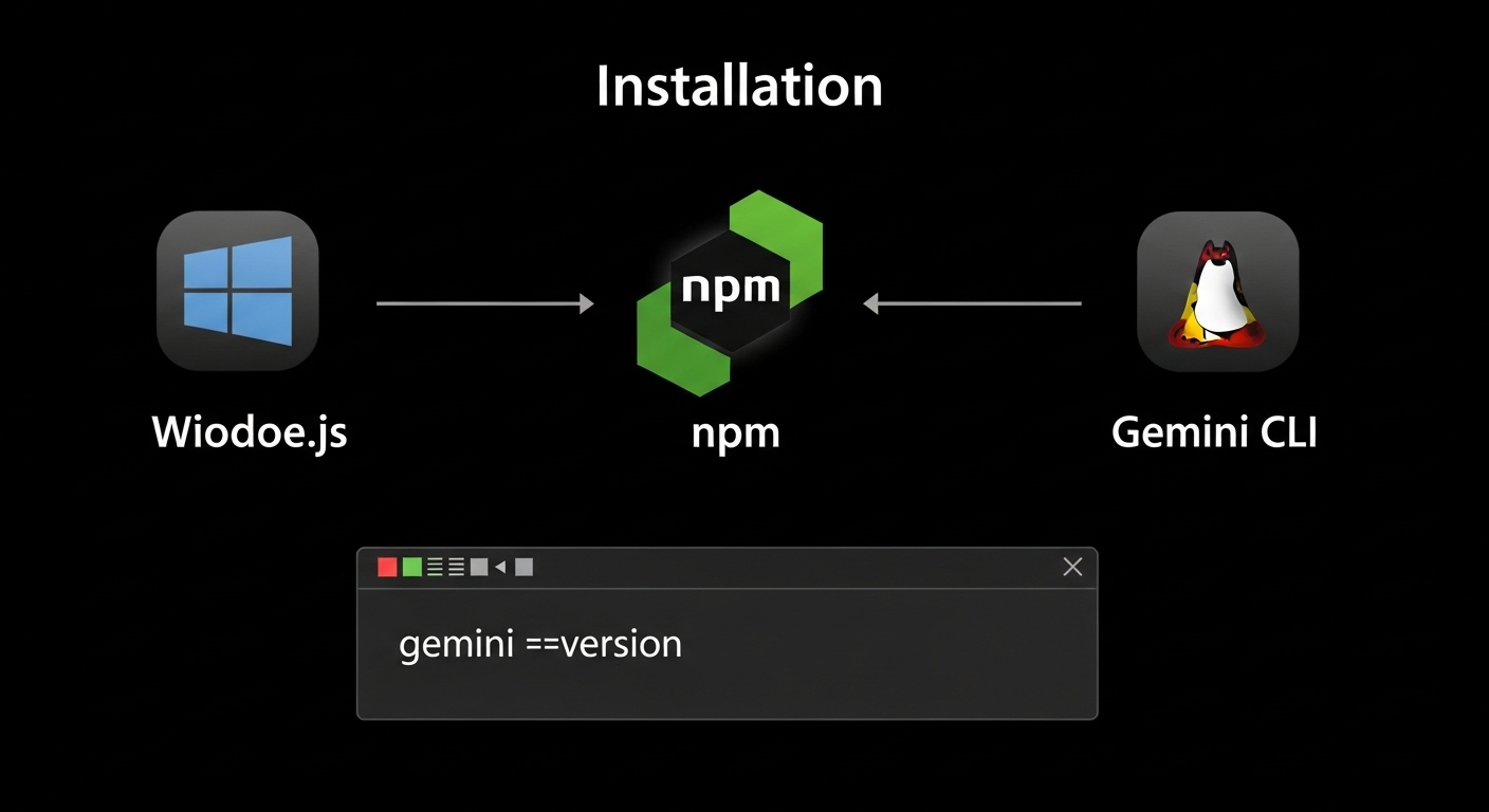 【2025年最新版】Gemini CLIの始め方と使い方｜Cline対応・2.5・vscode・Windows環境も完全解説 | こたつの国