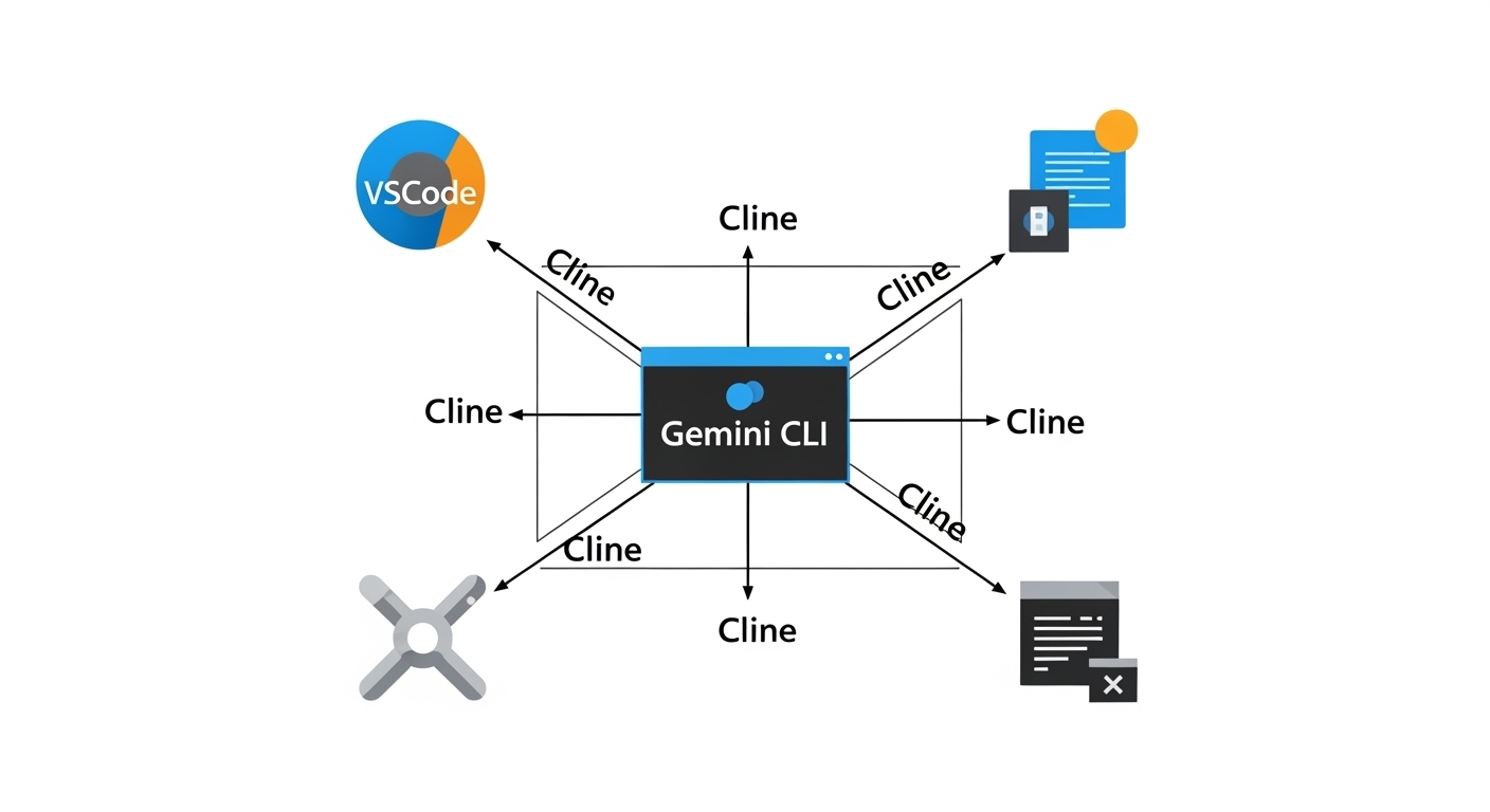 【2025年最新版】Gemini CLIの始め方と使い方｜Cline対応・2.5・vscode・Windows環境も完全解説 | こたつの国