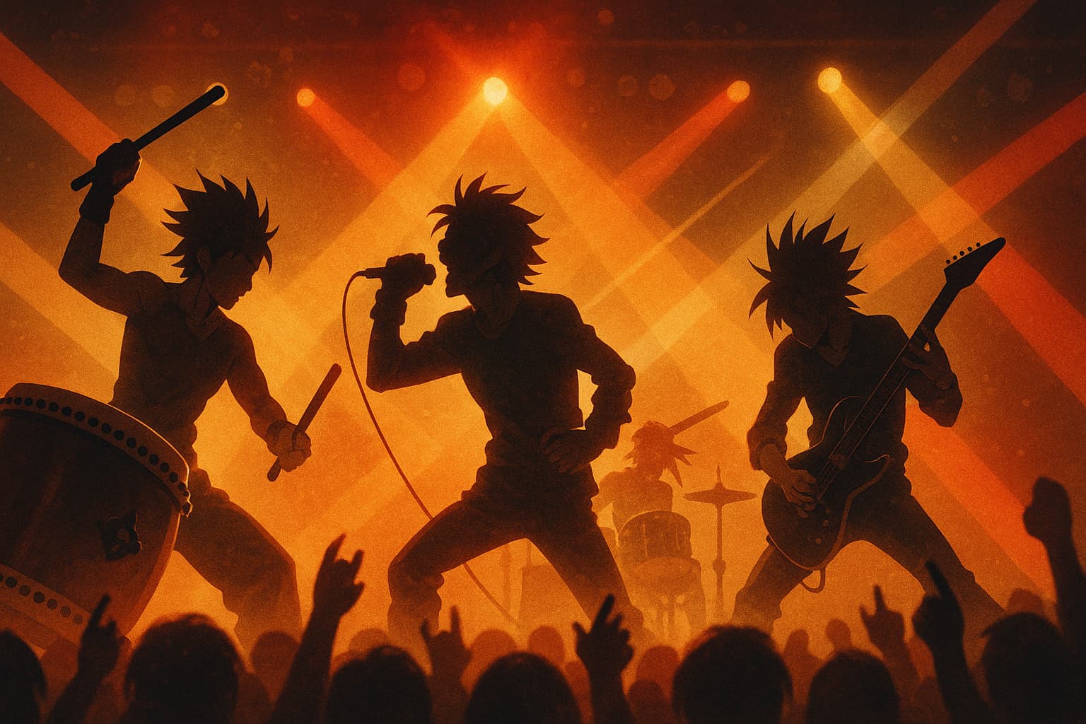 【ダンダダン】お囃子劇中歌「Hunting Soul」に著作権侵害の可能性？Yoshiki発言と制作陣コメント、パロディとオマージュの境界も ...