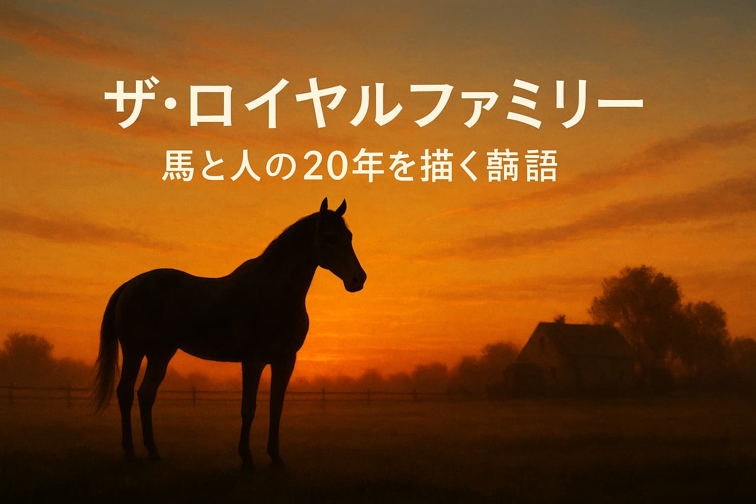 【ザ・ロイヤルファミリー】モデルは実在する？出演馬・登場馬まとめ！オースミムーンやマイネルファンロンの関係も解説 | 竹槍戦車